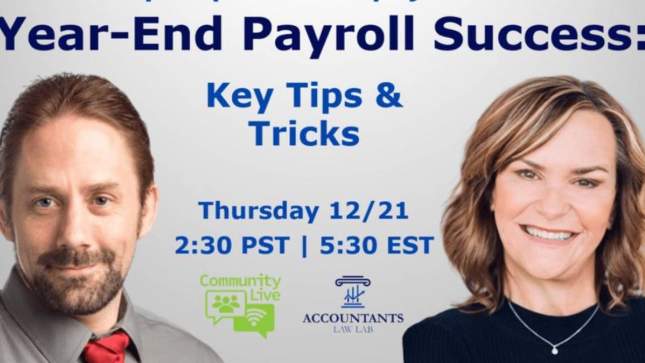 Payroll Processes for Efficient Year-End Adjustments