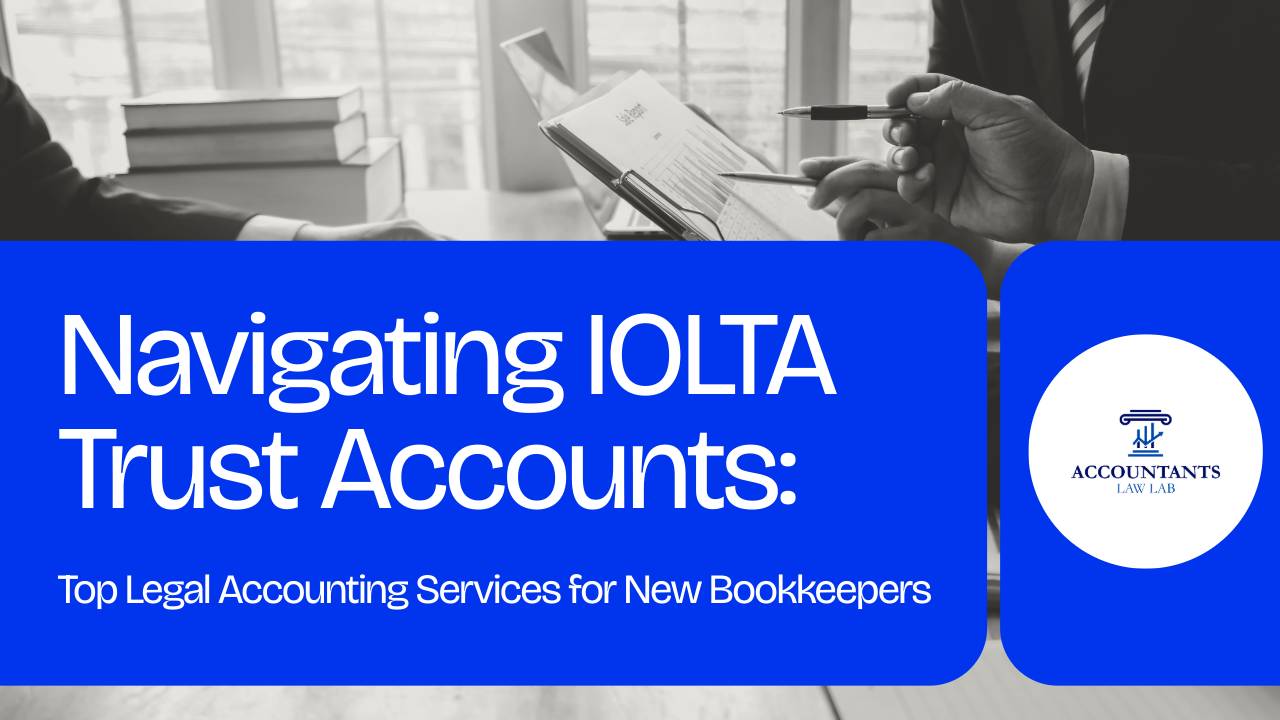 Top Legal Accounting Services for New Bookkeepers