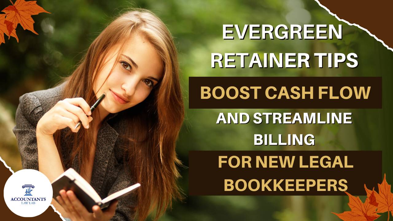 Boost Cash Flow and Streamline Billing for New Legal Bookkeepers