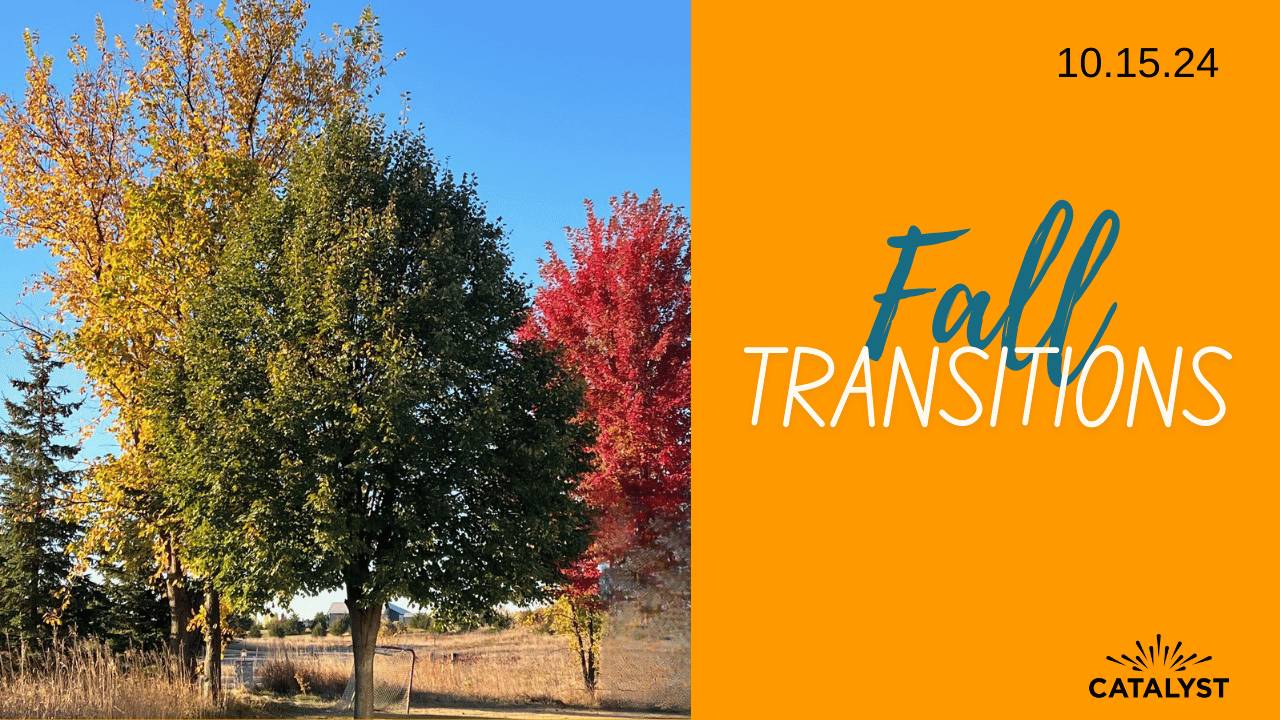 Fall Transitions | Leading Through Change and Growth
