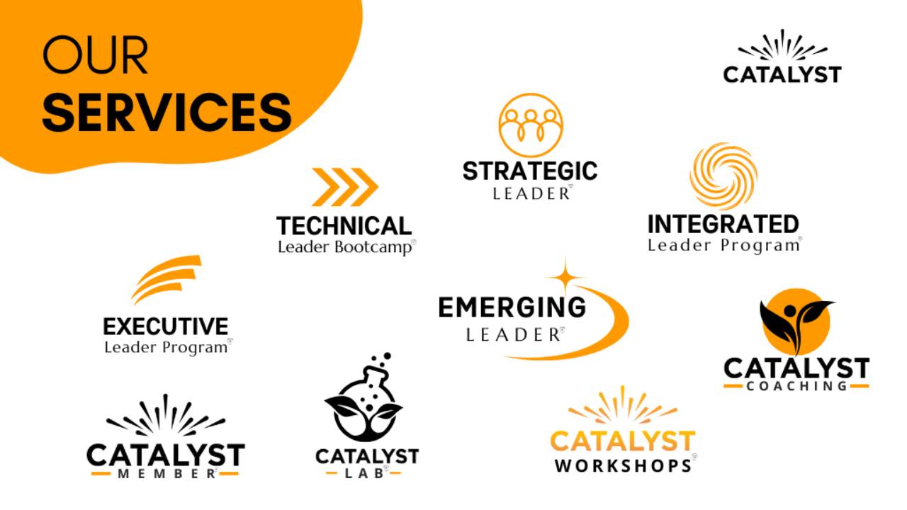 Meet Catalyst: Our Services