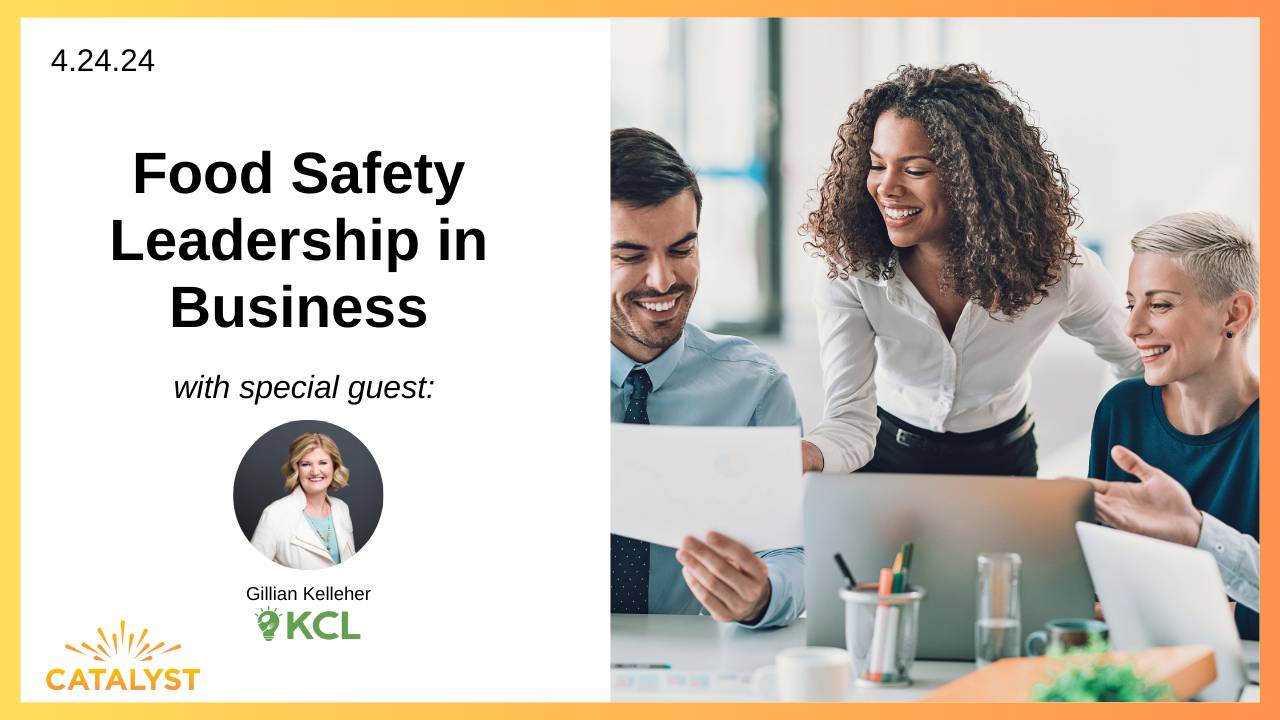 Food Safety Leadership for Business