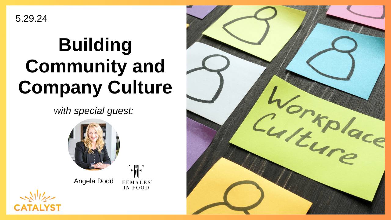 Building Community and Corporate Culture