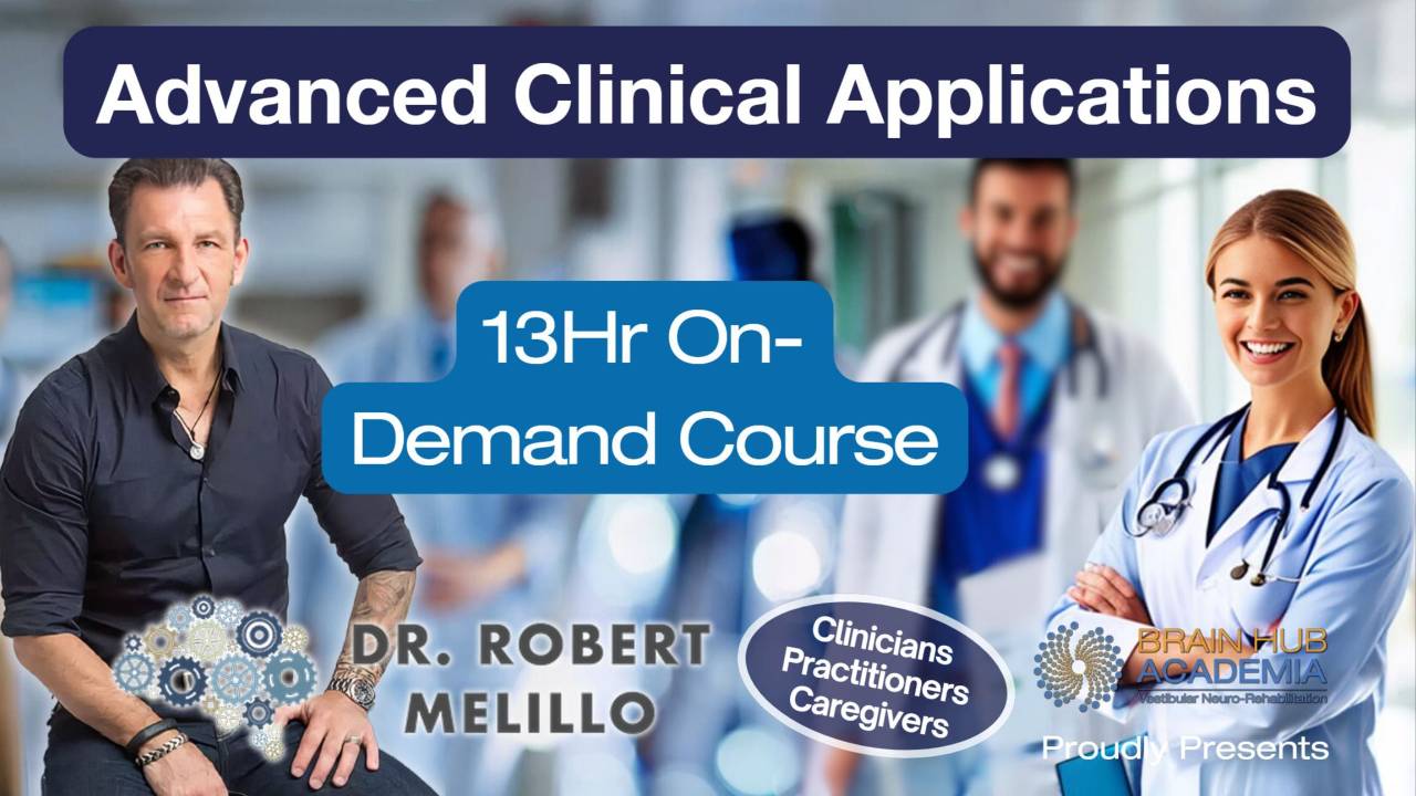 Dr Rob Melillo - Advanced Clinical Applications On-Demand Course