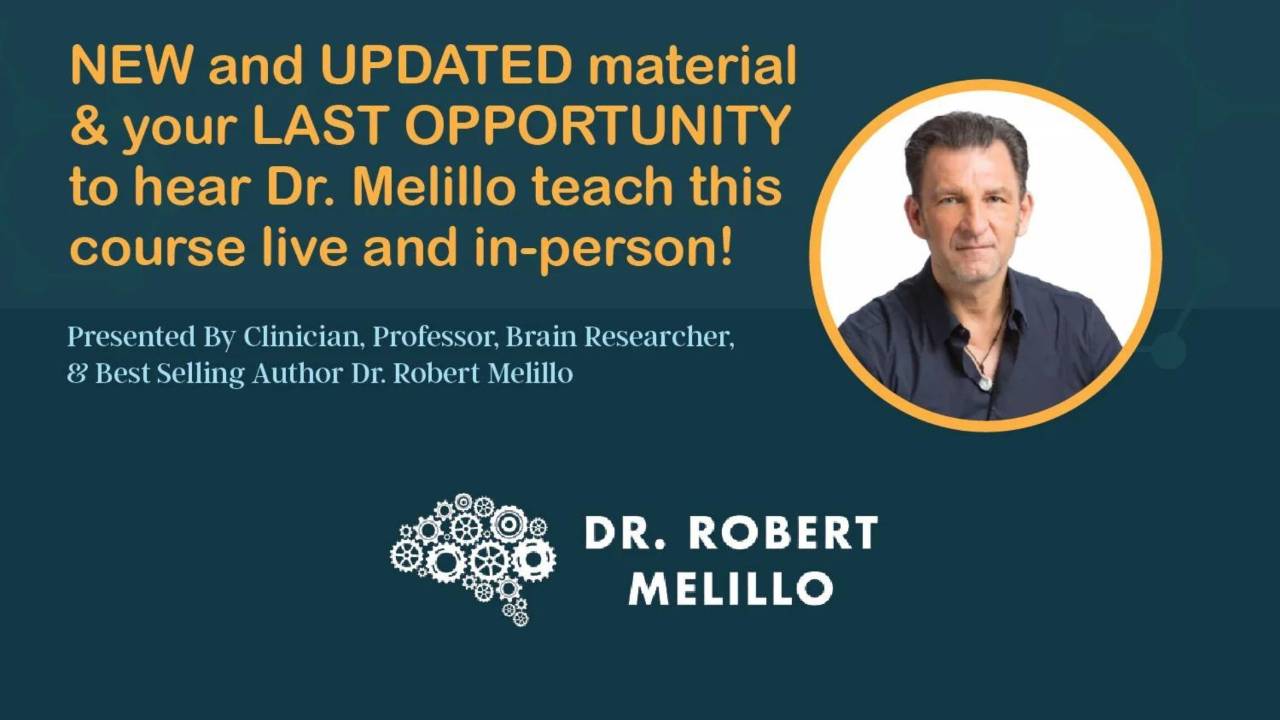 Dr Rob Melillo - Functional Developmental Behavioural Neuroimmunology