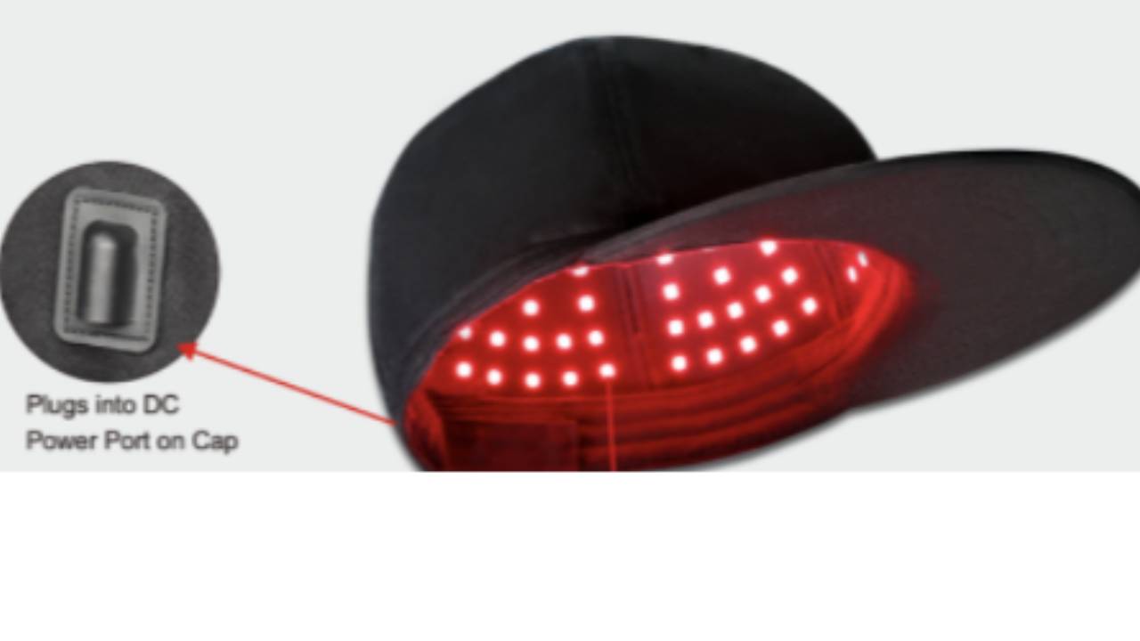 Red & Near Infrared Light Therapy Cap