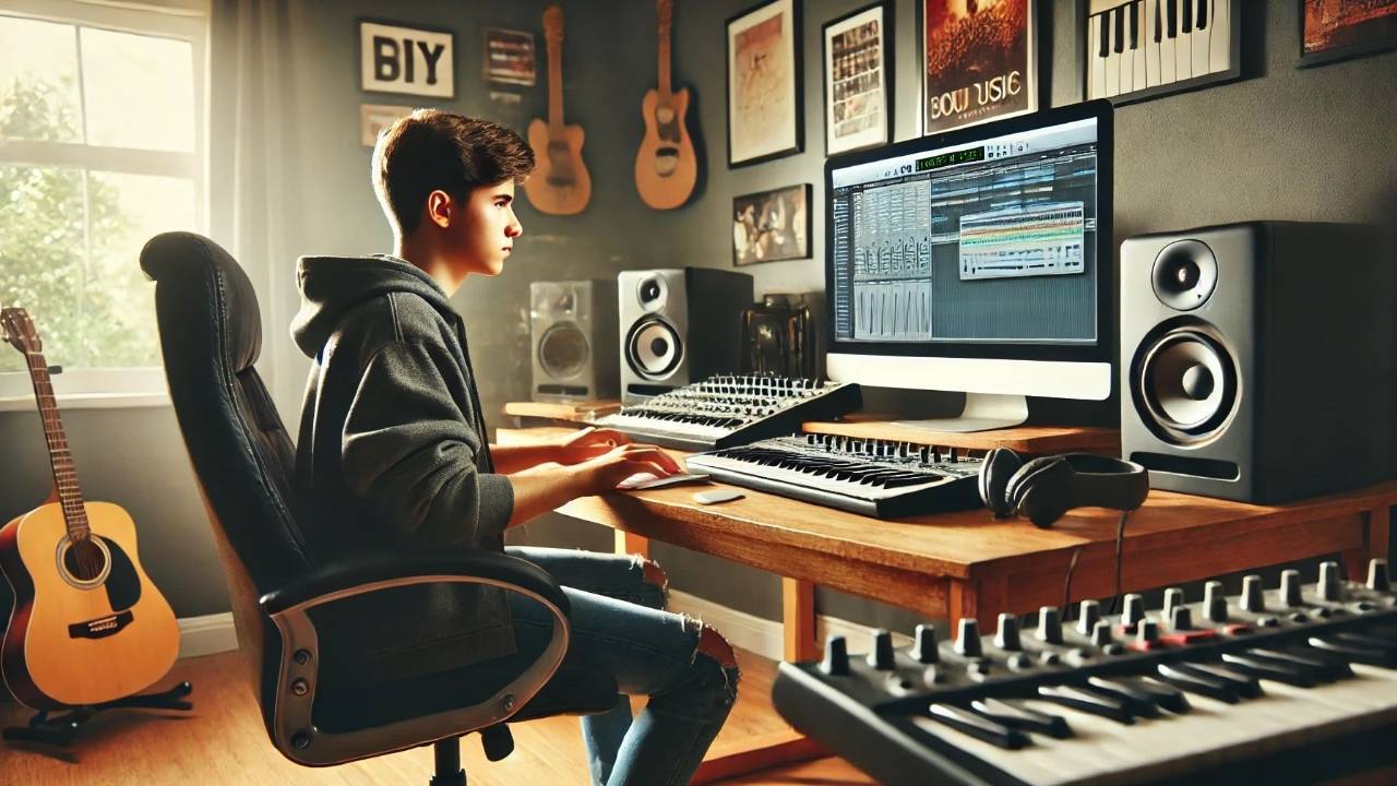 How To Produce Your Own Music