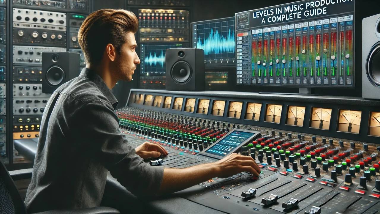 Levels in Music Production: A Complete Guide