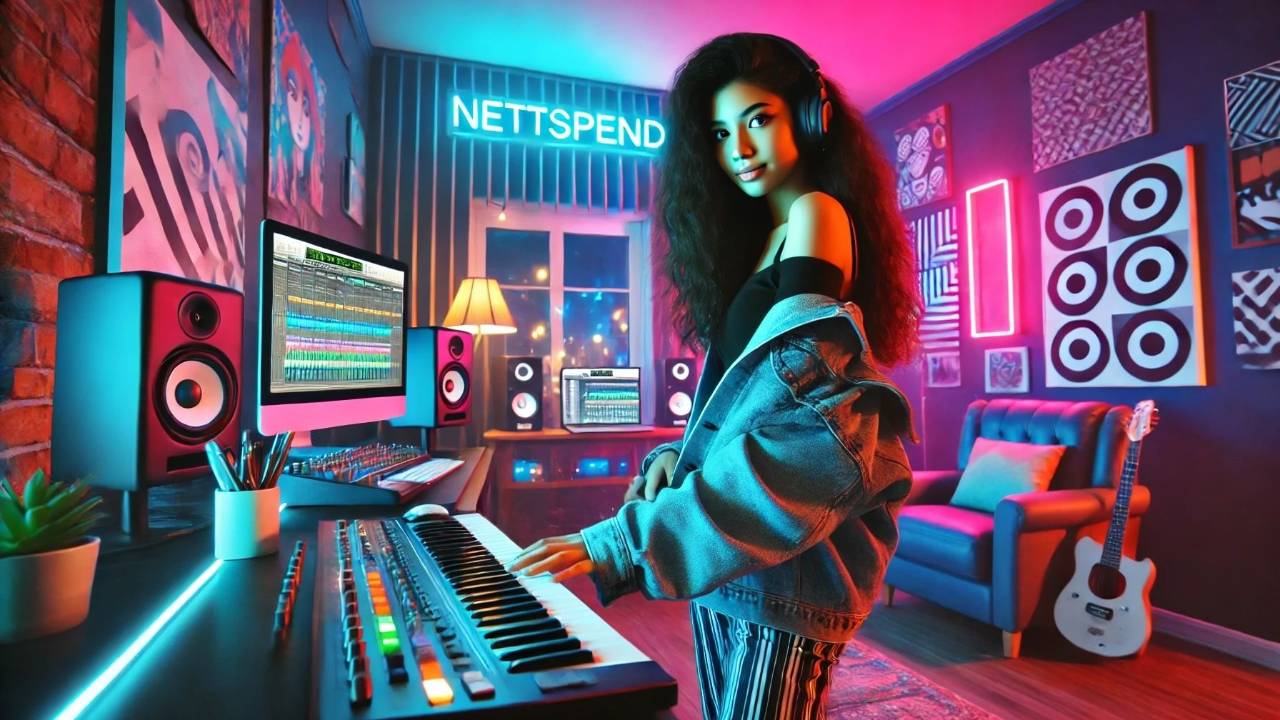 Nettspend Type Beats: How to Produce Modern Distorted Post Trap Beats