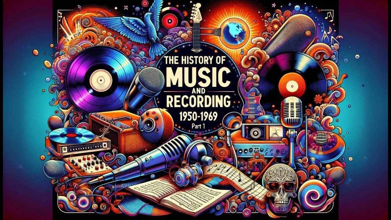 The History of Music and Recording Part 1: 1950-1969