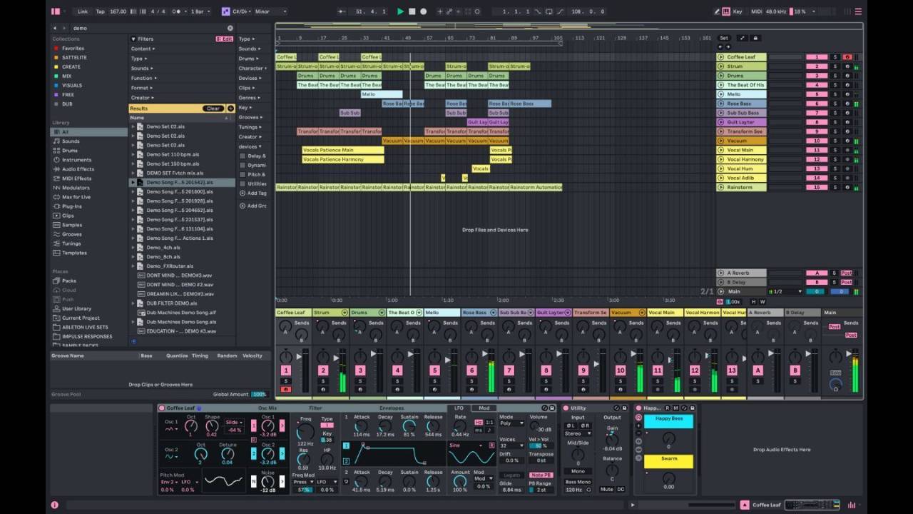 How To Get Back To The Ableton Live 12 Demo Song
