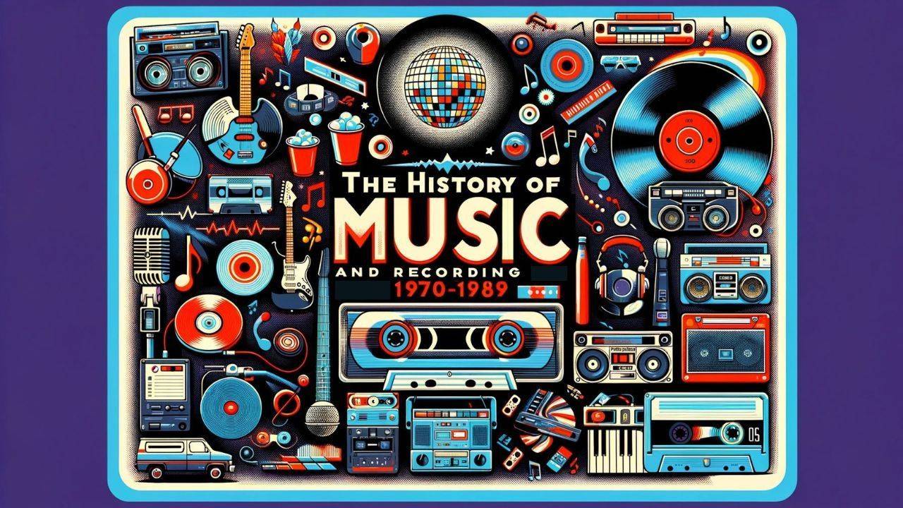 The History of Music and Recording Part 2: 1970-1989
