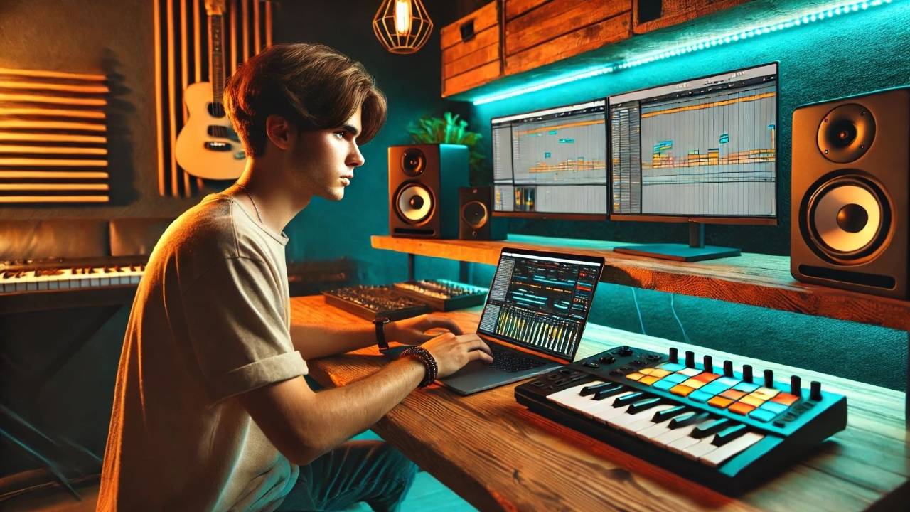 Free Ableton Live Course: Make Your First Song in 90 Minutes