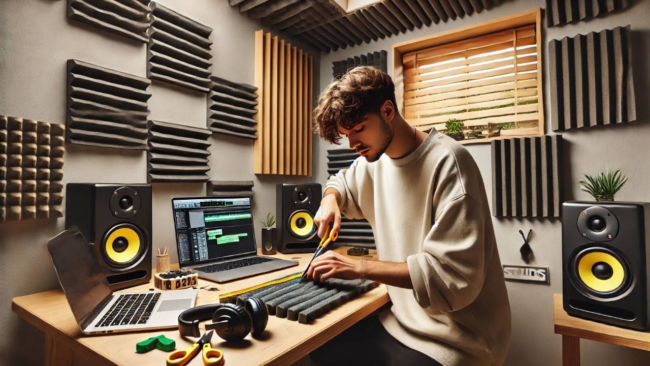 The Home Studio Setup Guide: How To Get The Best Sound From Your Room