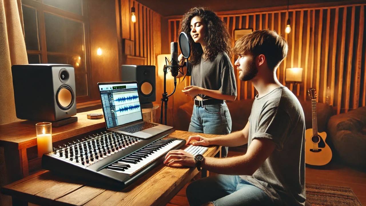 Recording Vocals for Dummies: How to Get Started