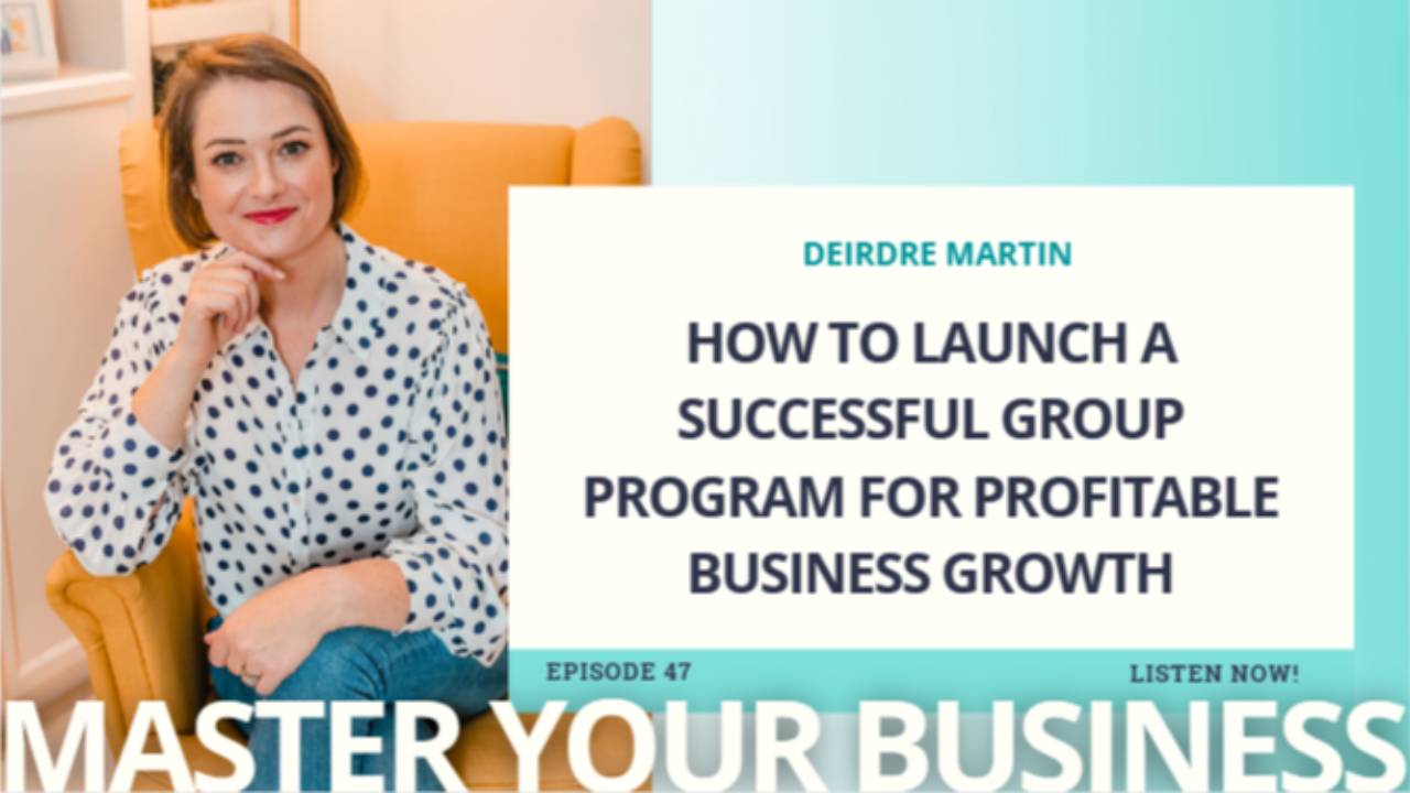 How to Launch Successful Group Programs For Profitable Business Growth