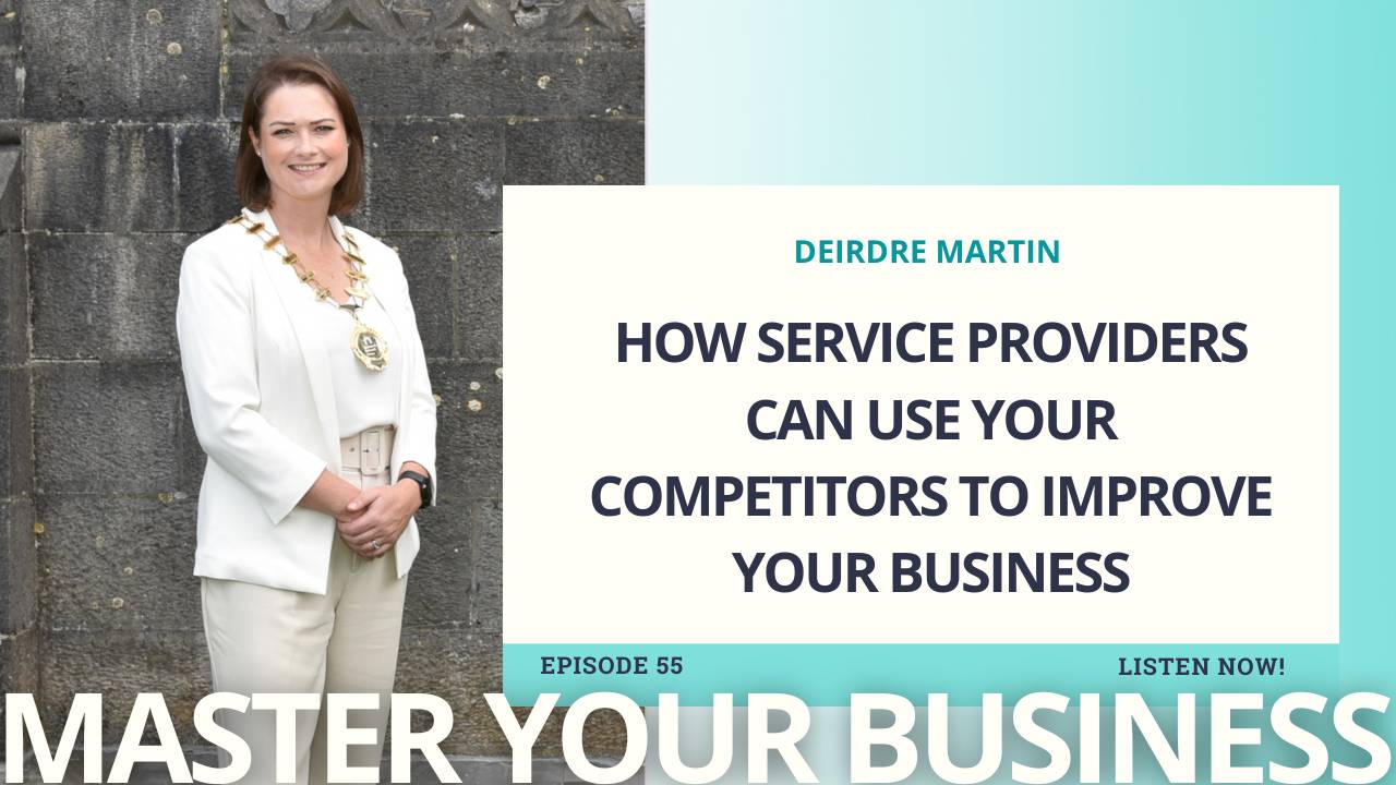 How Service Providers Can Use Competitors To Improve Your Business