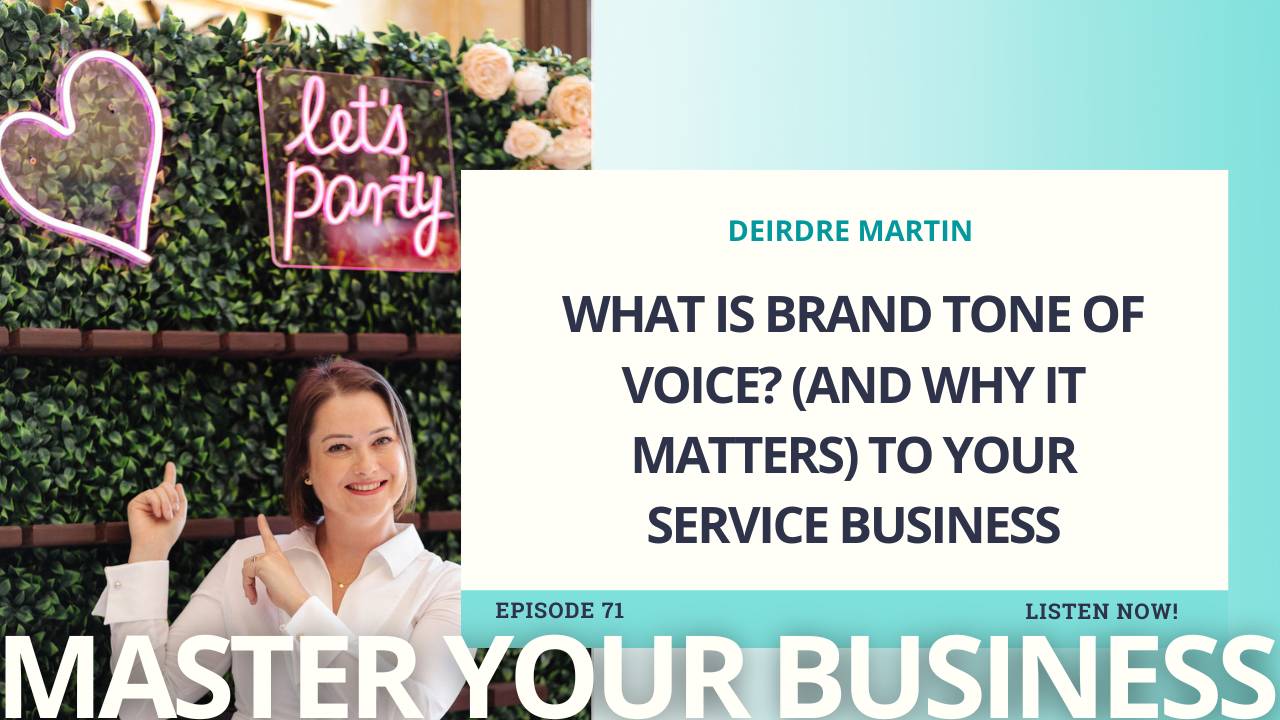What is Brand Tone of Voice & Why It Matters To Your Service Business