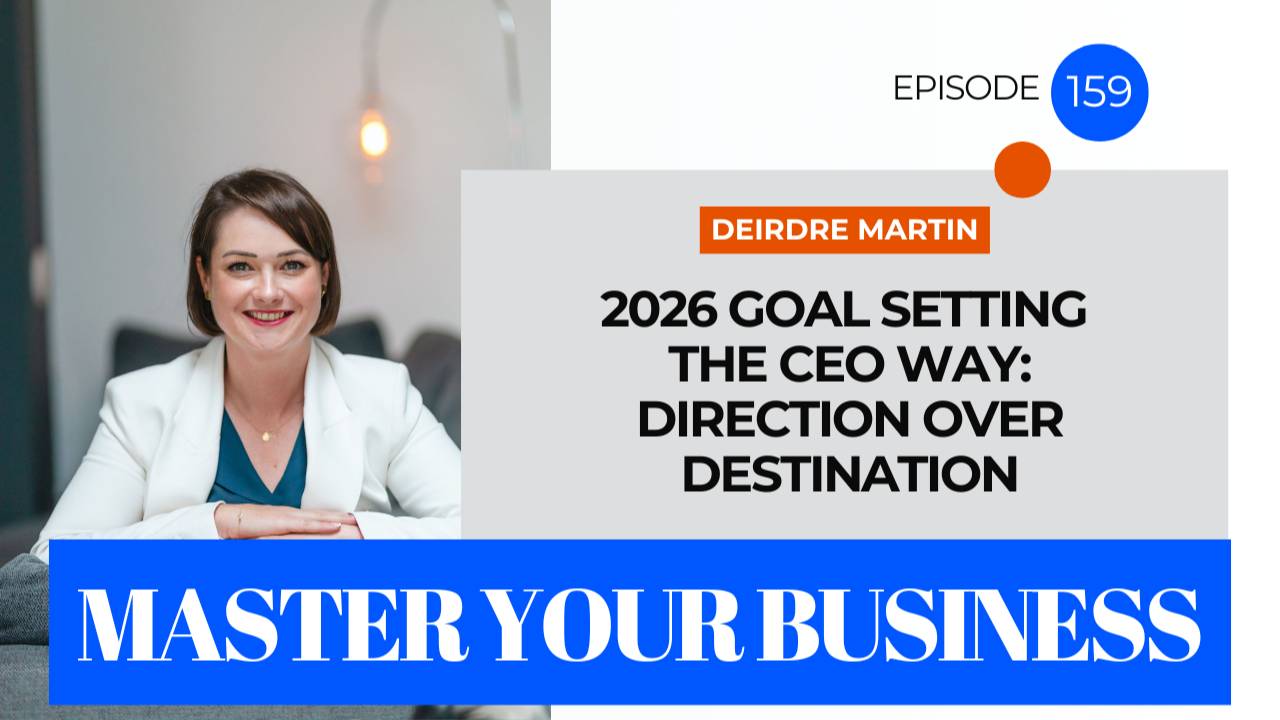 2026 Goal Setting the CEO Way, Direction Over Destination