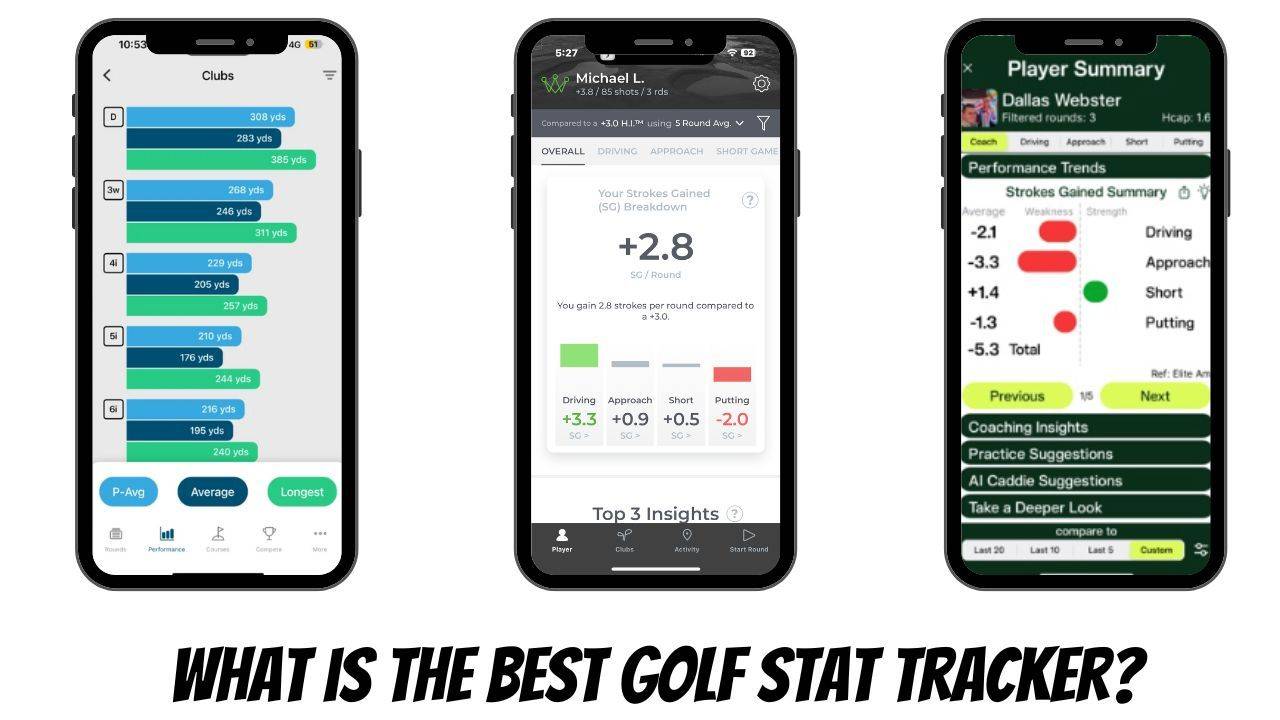 5 Best Golf Stat Tracking Apps to Analyze Your Game