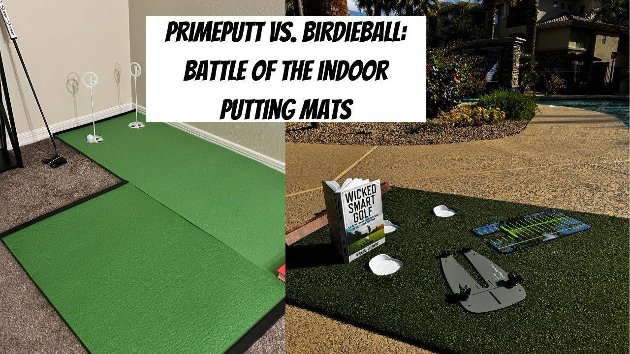 PrimePutt vs. BirdieBall: Best Indoor Putting Green?