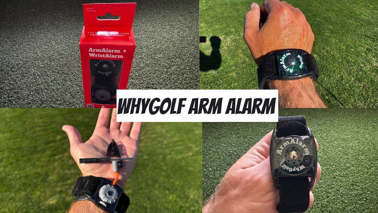 WhyGolf Arm Alarm Review: Groove a More Consistent Swing