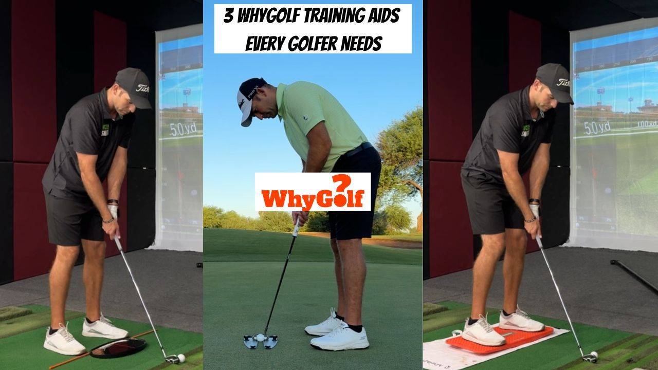 3 WhyGolf Training Aids That Will Fix Your Game