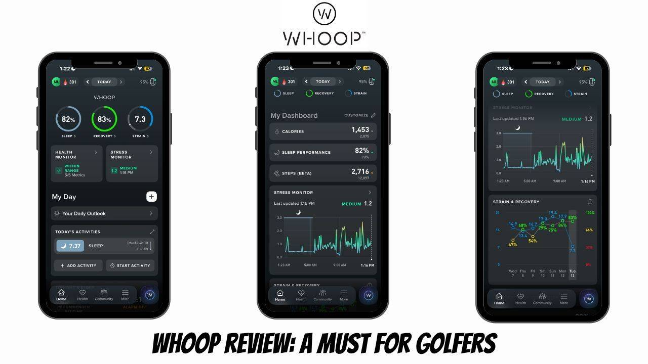 Whoop Review: How to Use for Golf