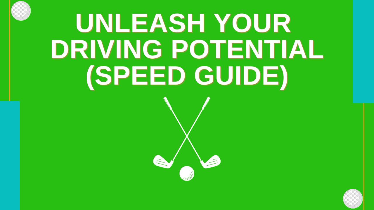 How to Add Clubhead Speed for Longer Drives
