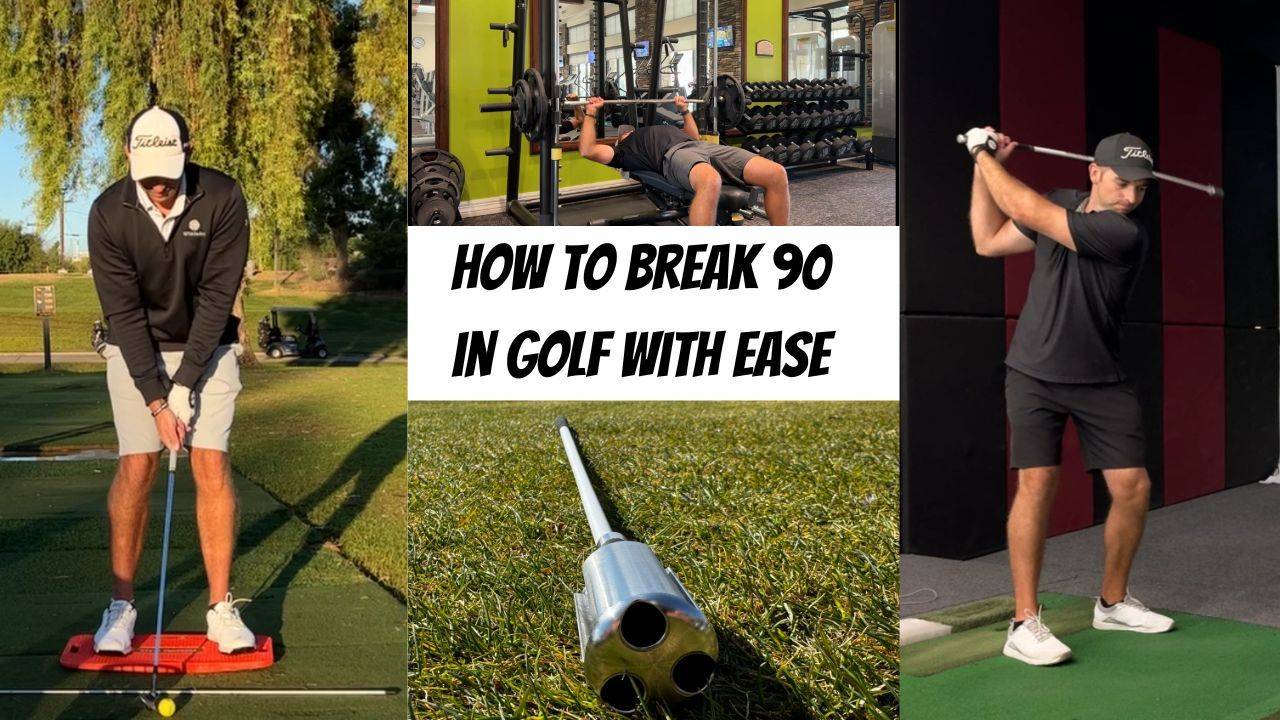How to Break 90 in Golf: 9 Simple Strategies