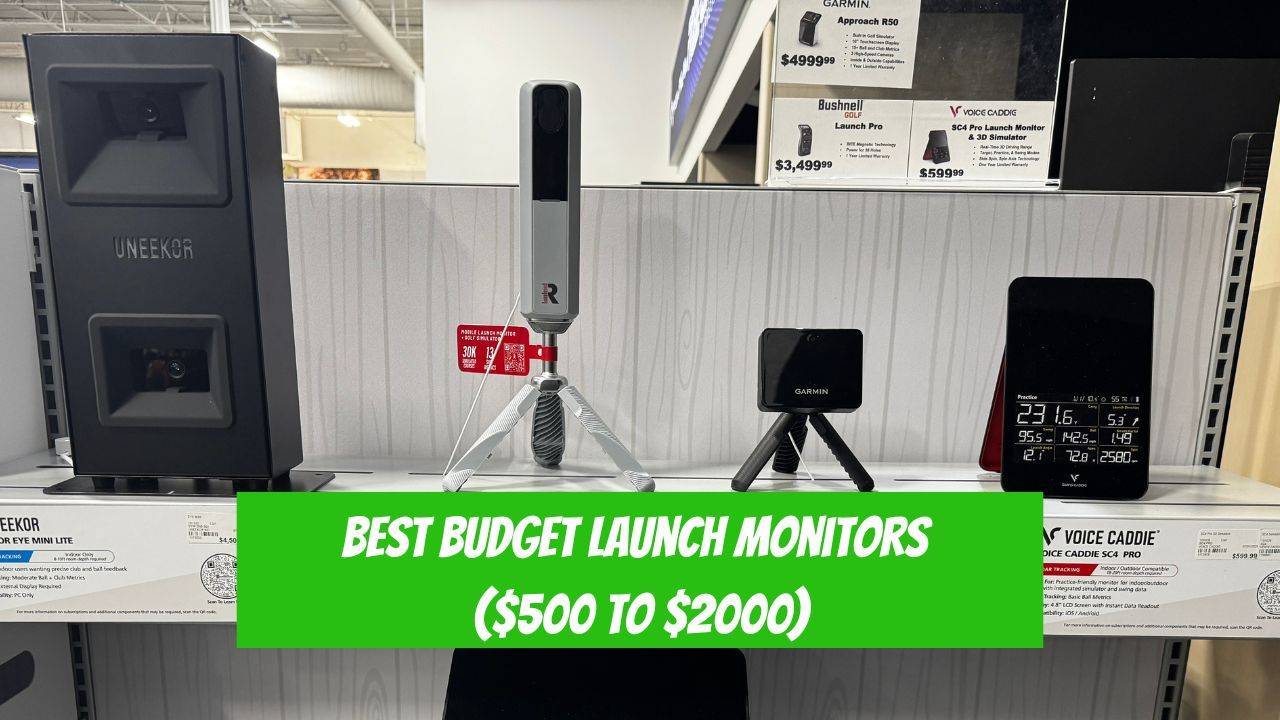 7 Best Budget Launch Monitors ($500 to $2000)