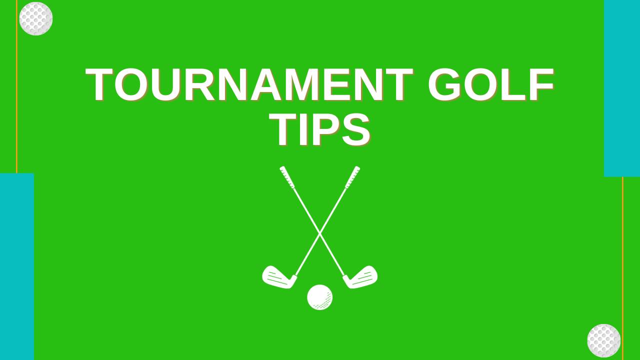 Tournament Golf Checklist