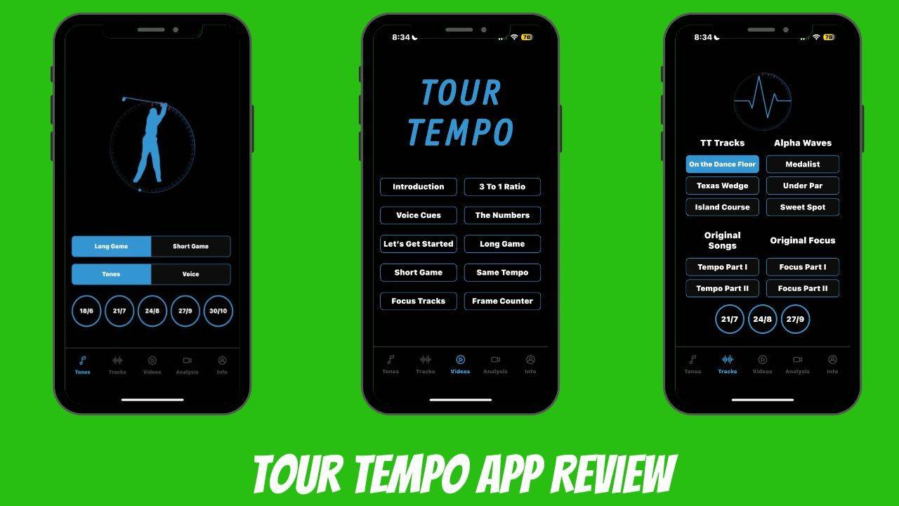 Tour Tempo App Review: Best Golf App Ever?