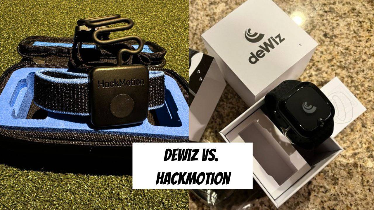 Hackmotion vs. deWiz: Which is the Best Golf Swing Trainer?