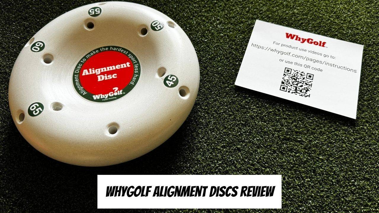 WhyGolf Alignment Discs Review: The Ultimate Practice Tool