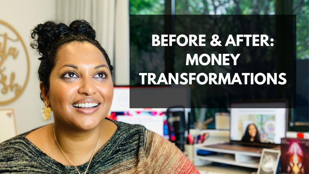 Blog - Before and after: money as a transformationals