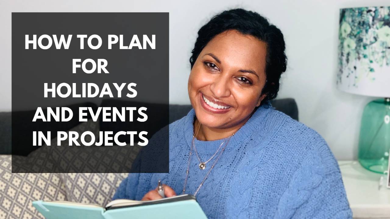 Blog - How to plan for holidays and events around project launches