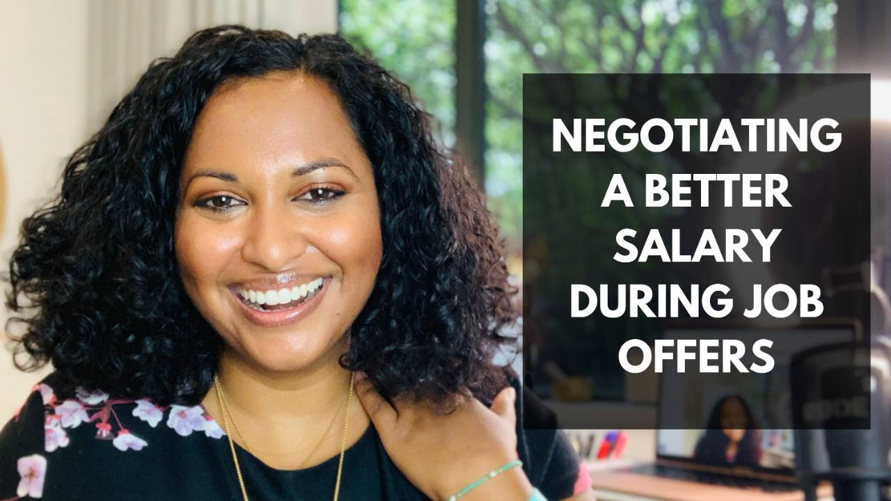 Blog - Your new plan for negotiating a better salary during job offers