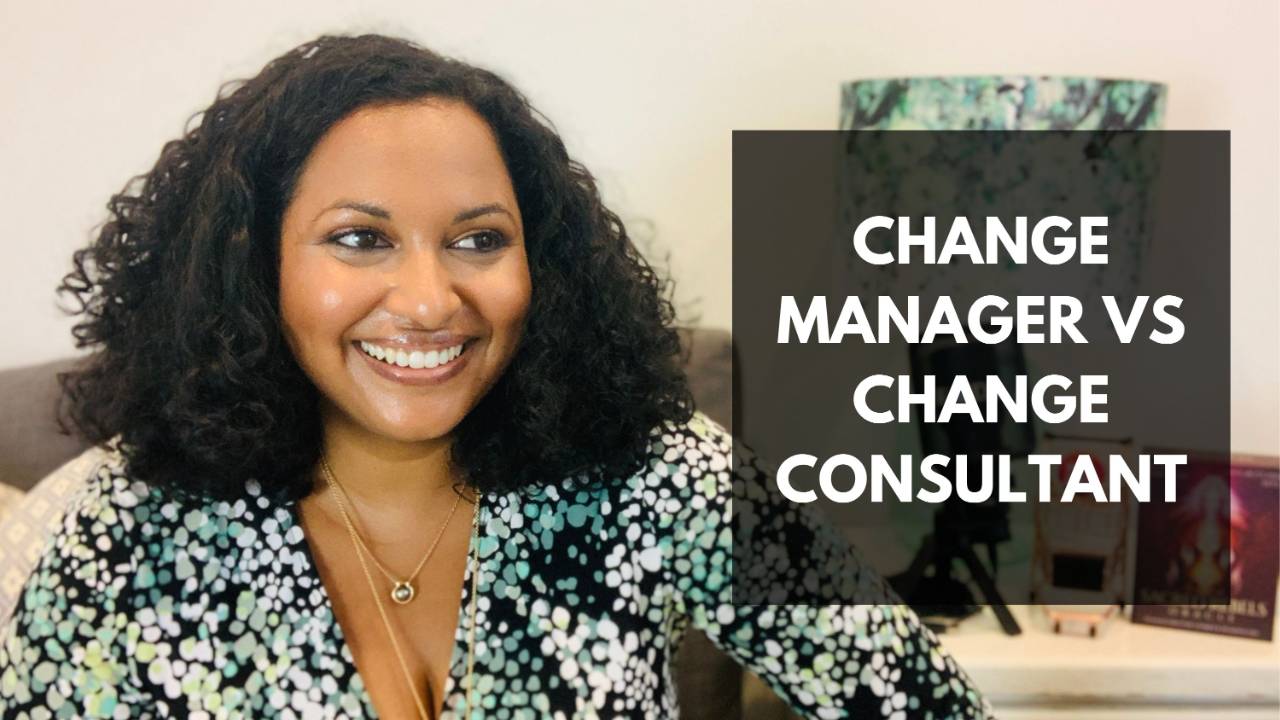 Blog - Change Manager vs Change Consultant: What's the difference?