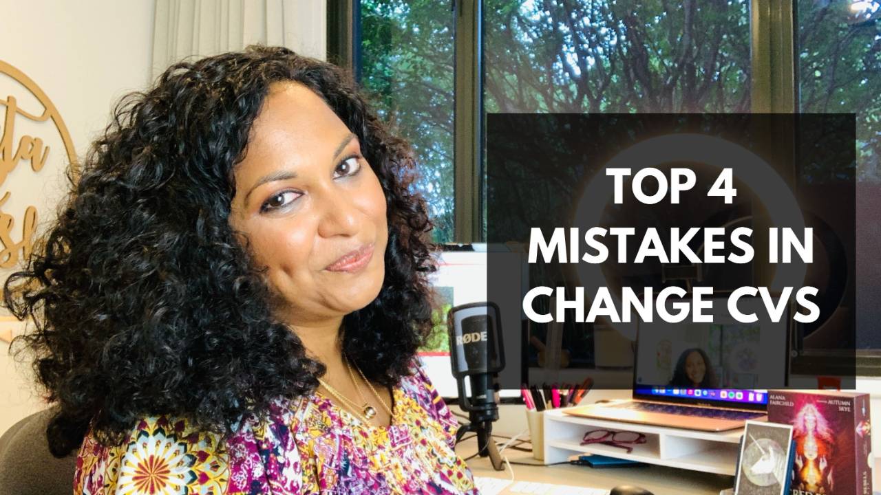 Blog - The Top 4 Mistakes I See in Change Management CVs