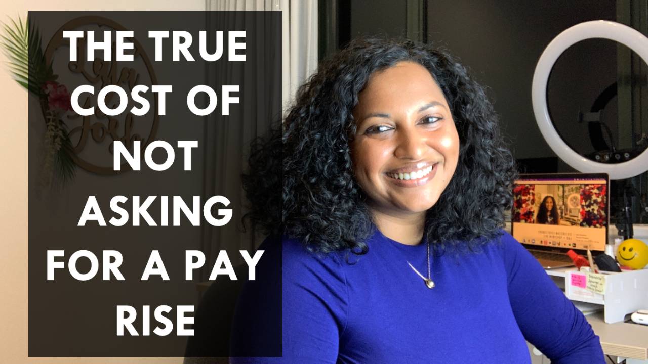 Blog - The true cost of not asking for a pay rise