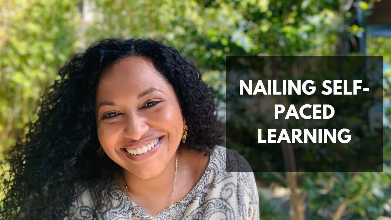 Blog - 3 things to ask yourself about self-paced learning