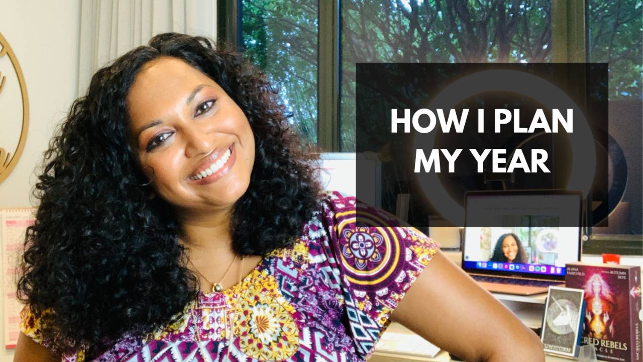Blog - How I plan my year