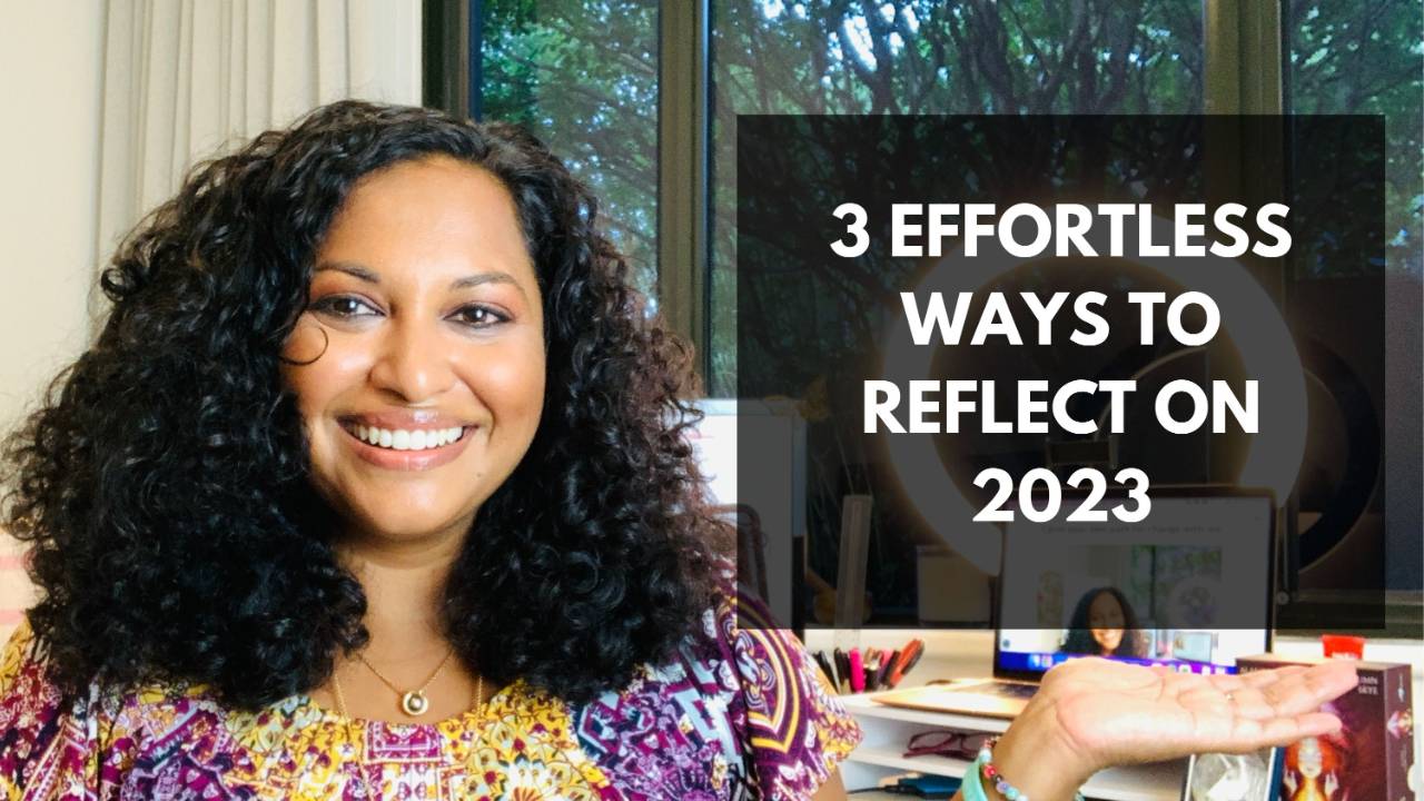 Blog - 3 effortless ways for reflecting on your career year