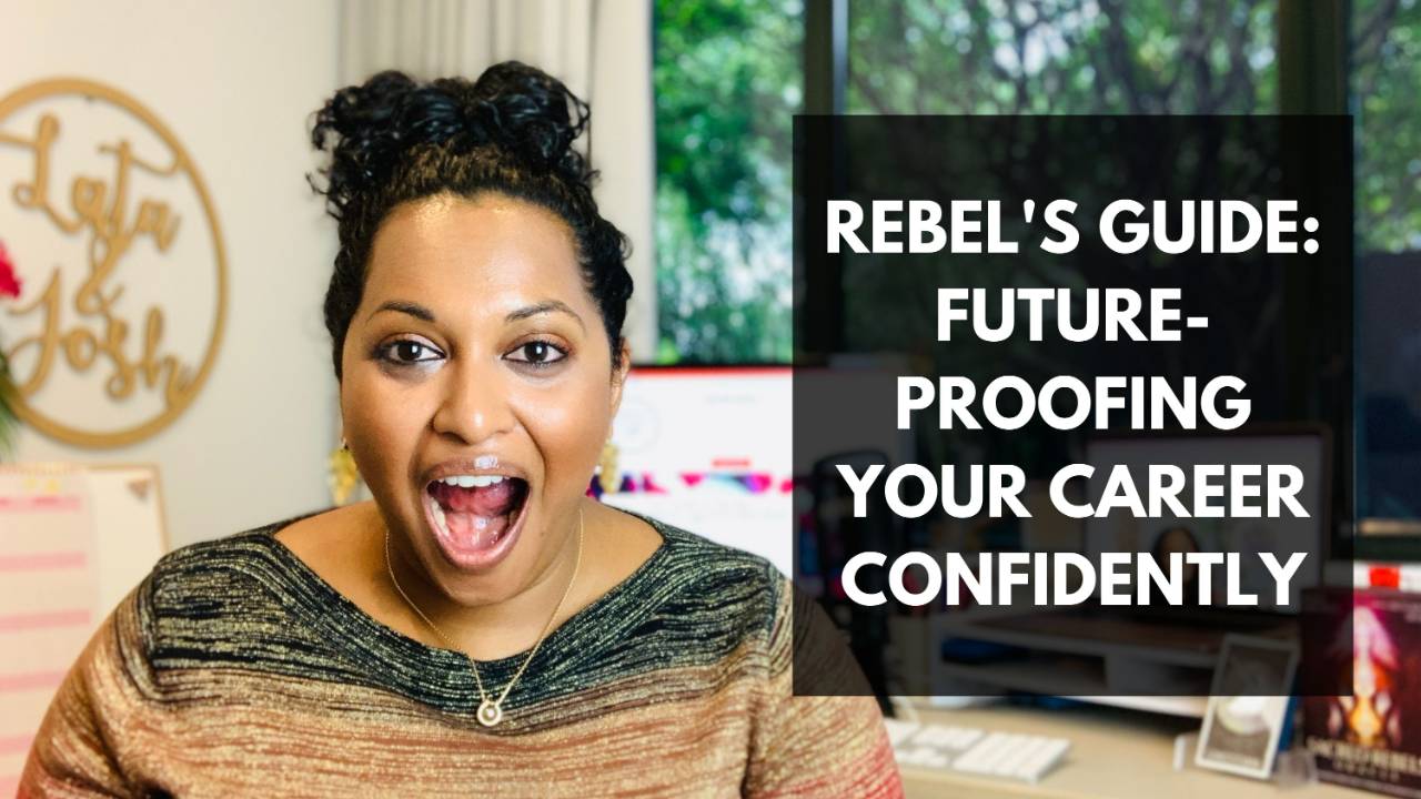 Blog - The rebel's guide to futureproofing your career confidently