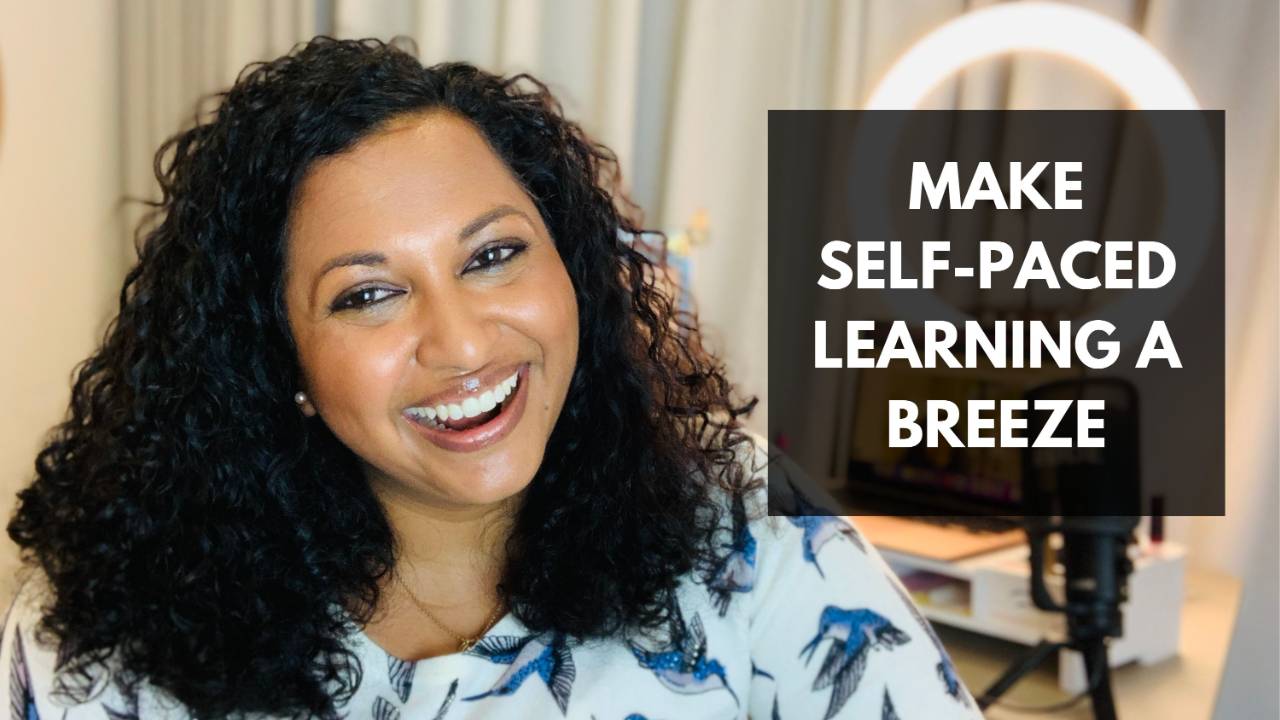 Blog - Making self-paced learning a breeze to complete
