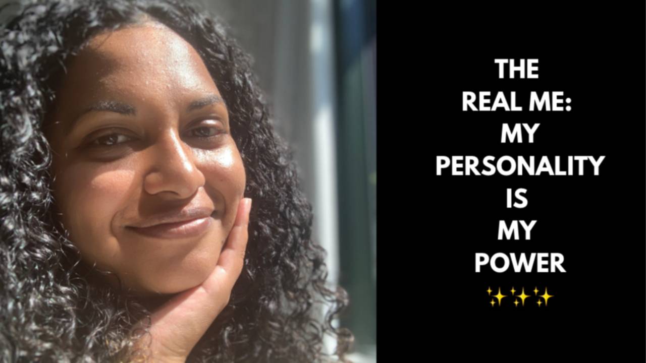 Blog - The Real Me: My personality is my power
