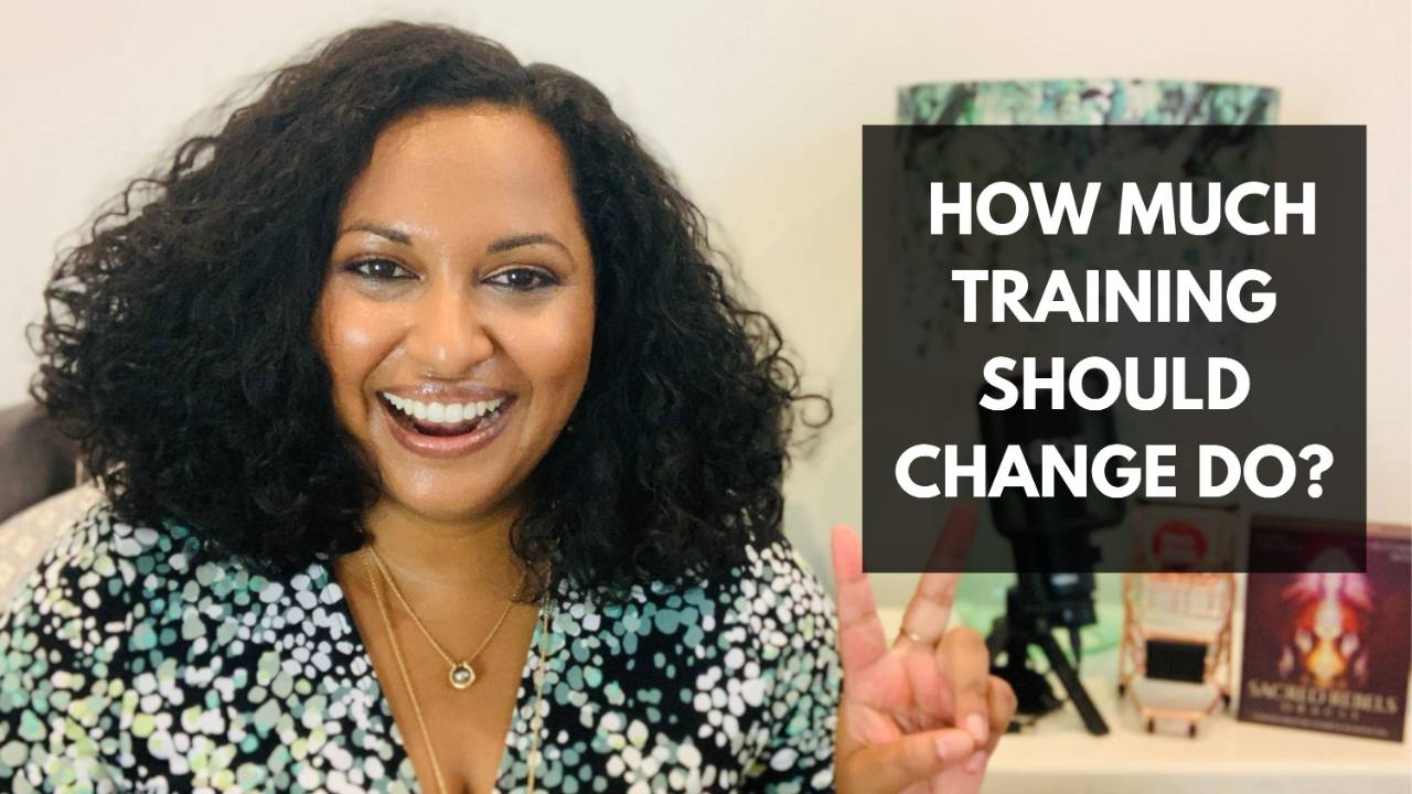 Blog - How much training design & delivery should a Change Manager do
