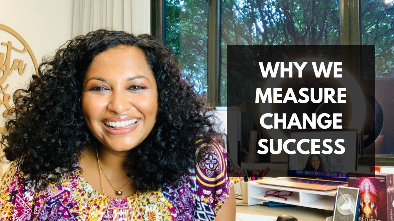 Blog - Why we measure success in Change Management