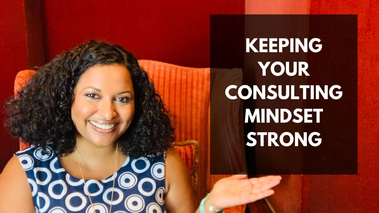 Blog - Little known workarounds to keep your consulting mindset strong